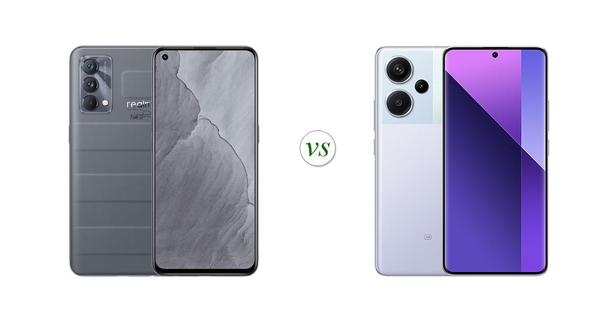 realme GT Master Edition vs Redmi Note 13 Pro+ 5G: Side by Side Specs ...