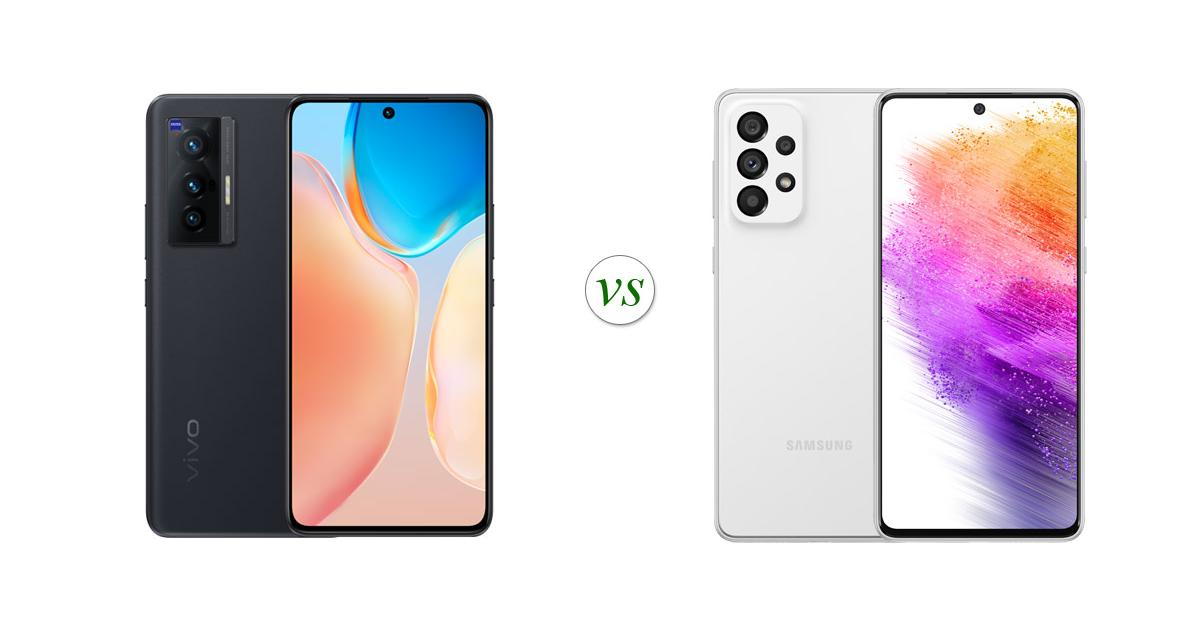 vivo X70 vs Samsung Galaxy A73 5G: Side by Side Specs Comparison