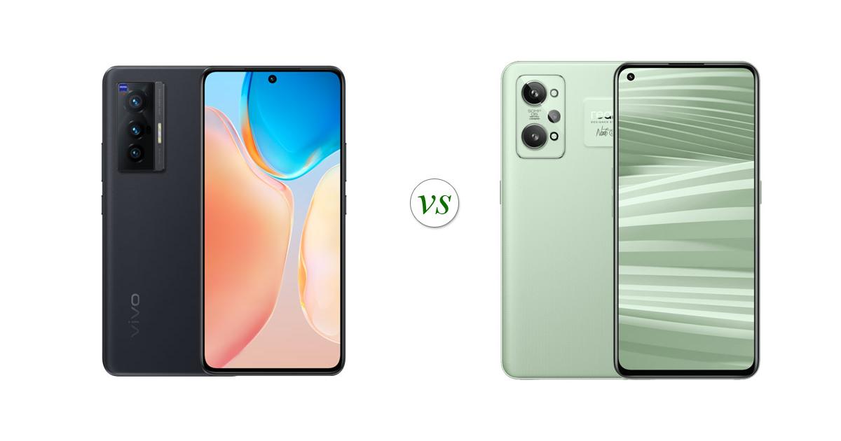 vivo X70 vs realme GT 2 Pro: Side by Side Specs Comparison
