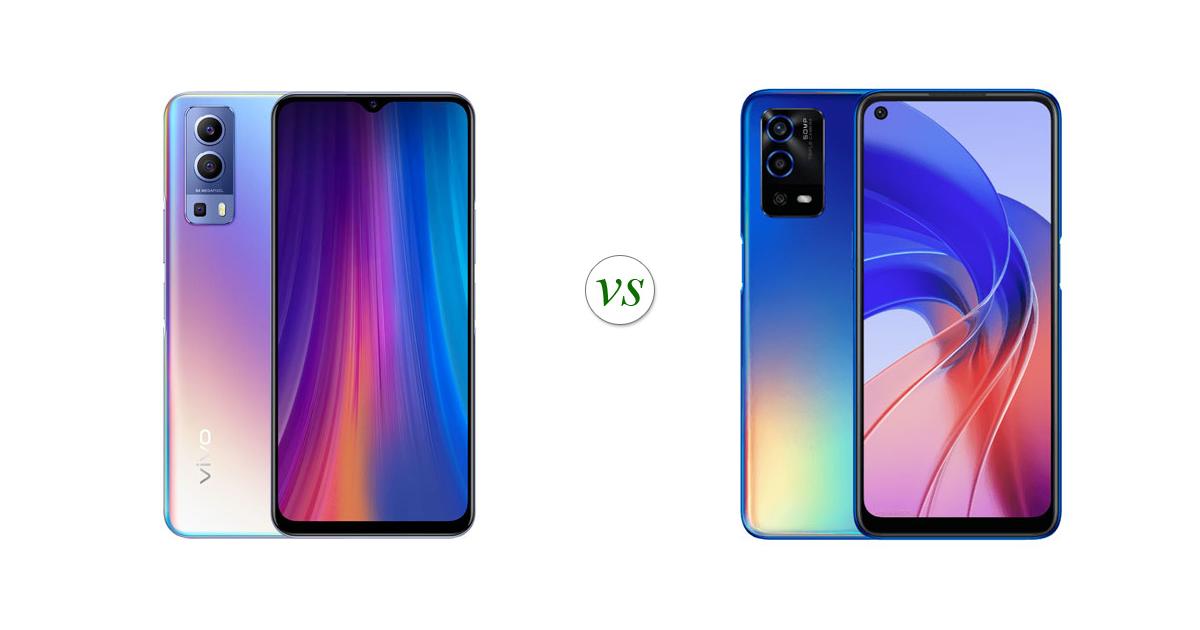 vivo Y72 5G vs OPPO A55: Side by Side Specs Comparison