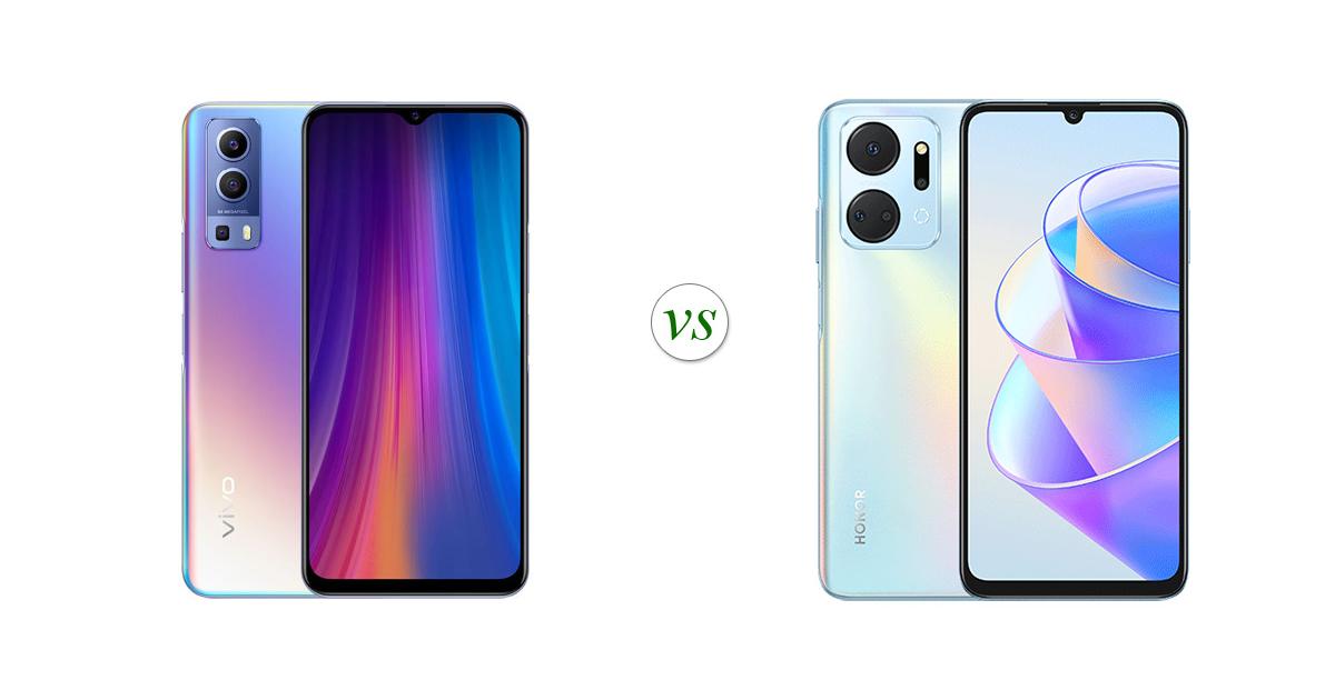 vivo Y72 5G vs HONOR X7a: Side by Side Specs Comparison
