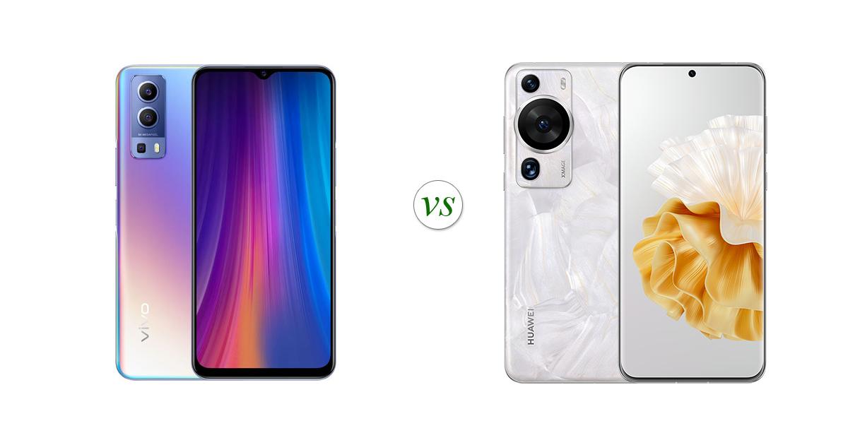 vivo Y72 5G vs HUAWEI P60 Pro: Side by Side Specs Comparison
