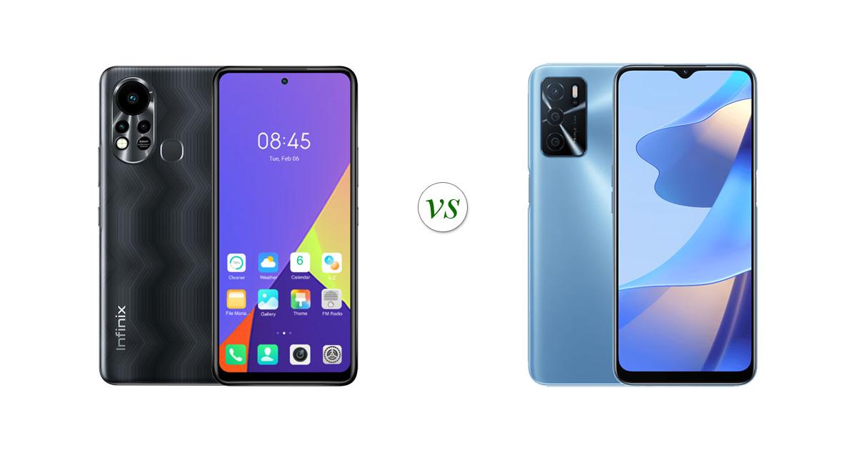 Infinix Hot 11s vs OPPO A16: Side by Side Specs Comparison