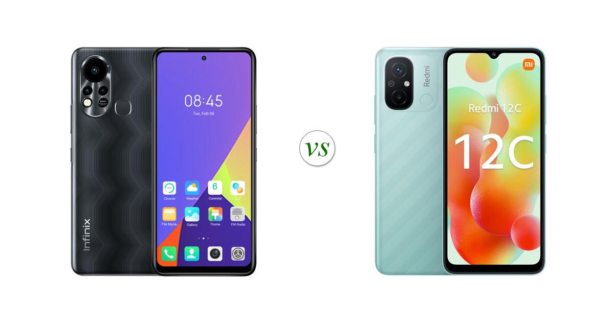 Infinix Hot 11s vs Xiaomi Redmi 12C: Side by Side Specs Comparison