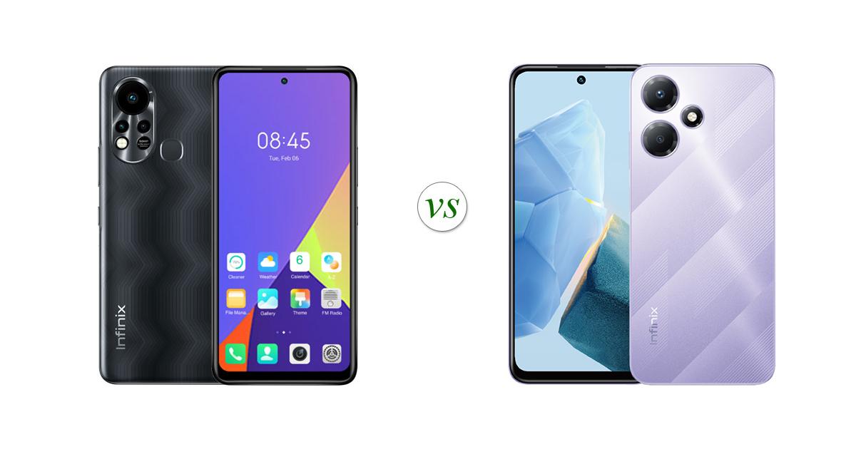 Infinix Hot 11s vs INFINIX Hot 30 Play: Side by Side Specs Comparison