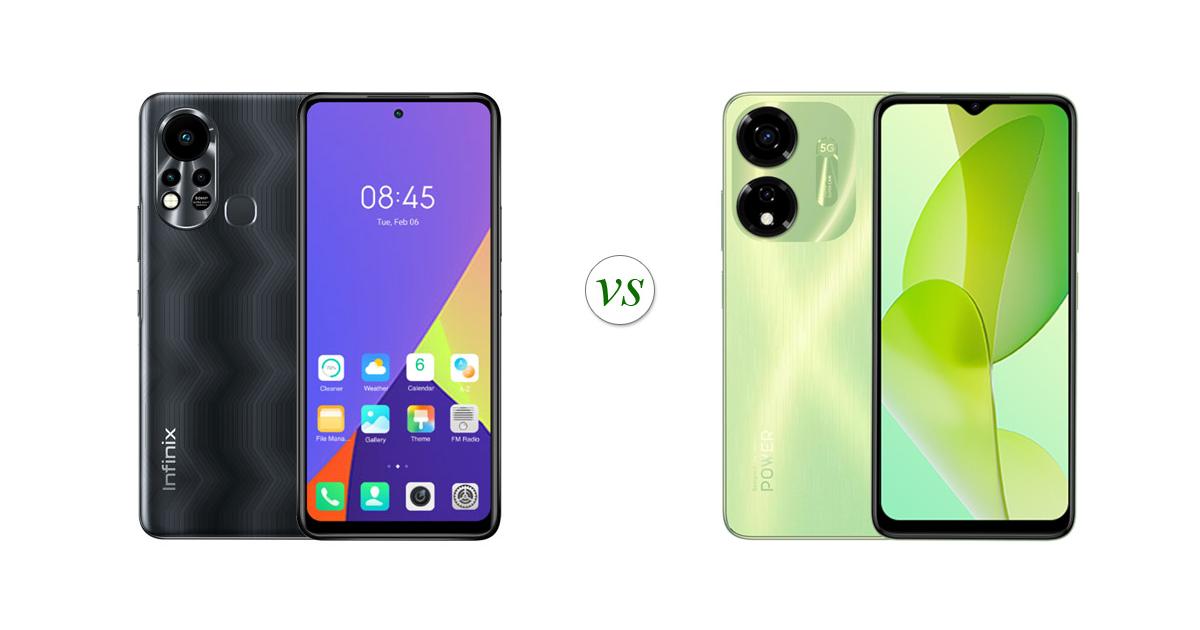 Infinix Hot 11s vs itel P55 5G: Side by Side Specs Comparison