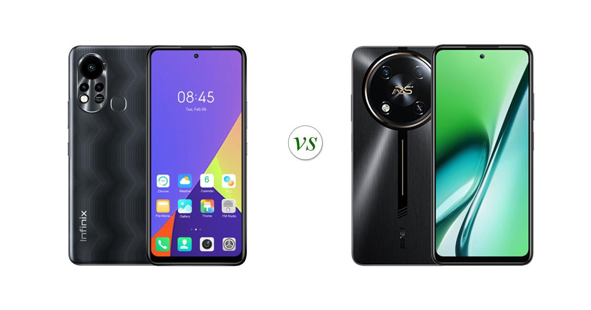 Infinix Hot 11s vs itel RS4: Side by Side Specs Comparison