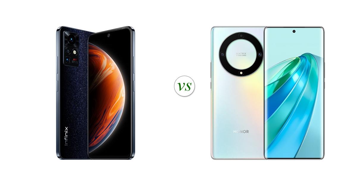 Infinix Zero X Pro vs HONOR X9a 5G: Side by Side Specs Comparison