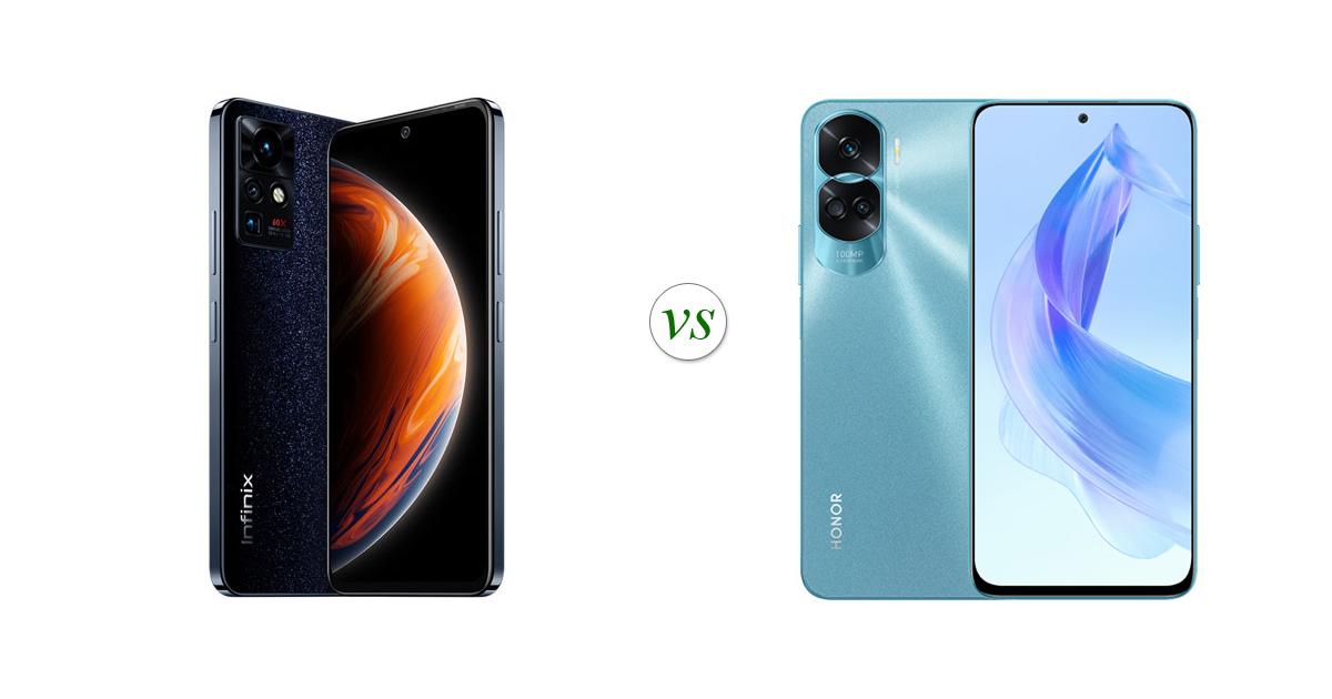 Infinix Zero X Pro vs HONOR 90 Lite 5G: Side by Side Specs Comparison