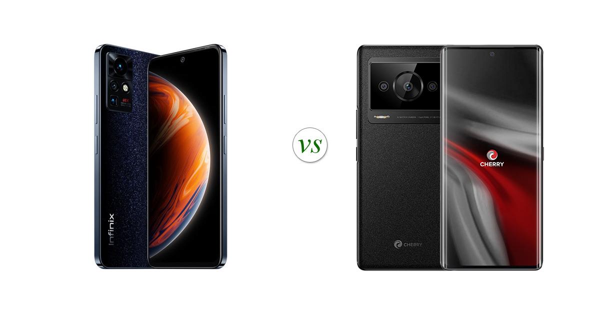 Infinix Zero X Pro vs Cherry Aqua GR: Side by Side Specs Comparison