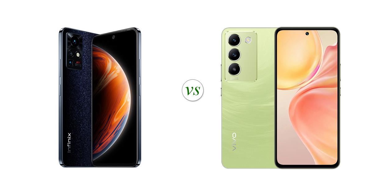 Infinix Zero X Pro vs vivo Y100: Side by Side Specs Comparison
