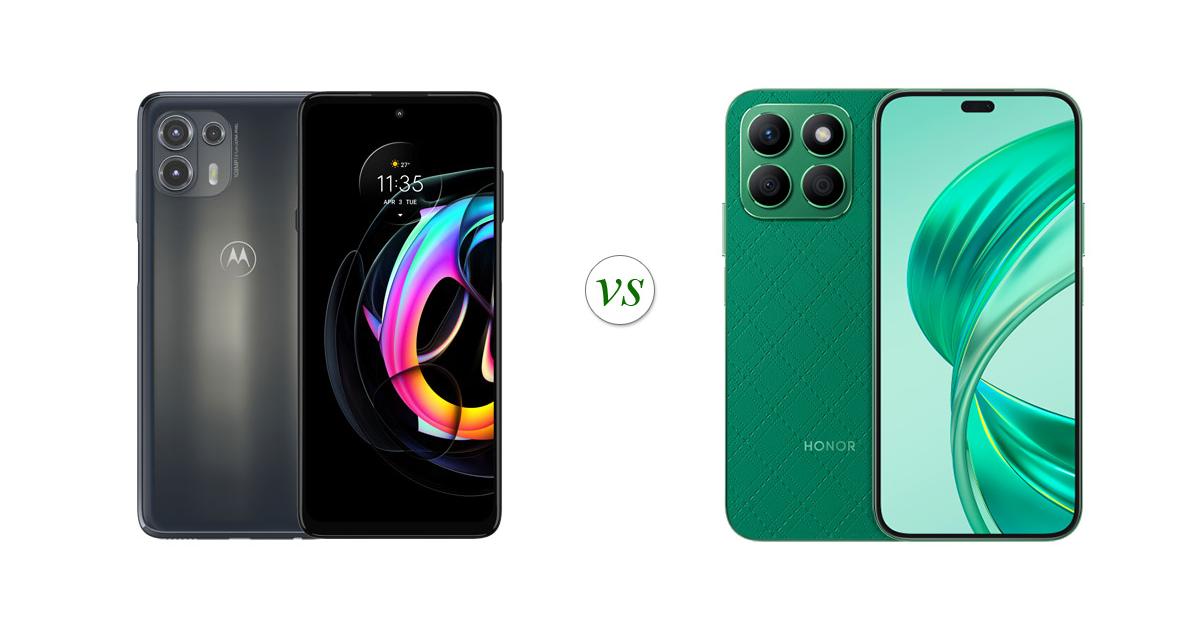 Motorola Moto Edge 20 Fusion vs HONOR X8b: Side by Side Specs Comparison