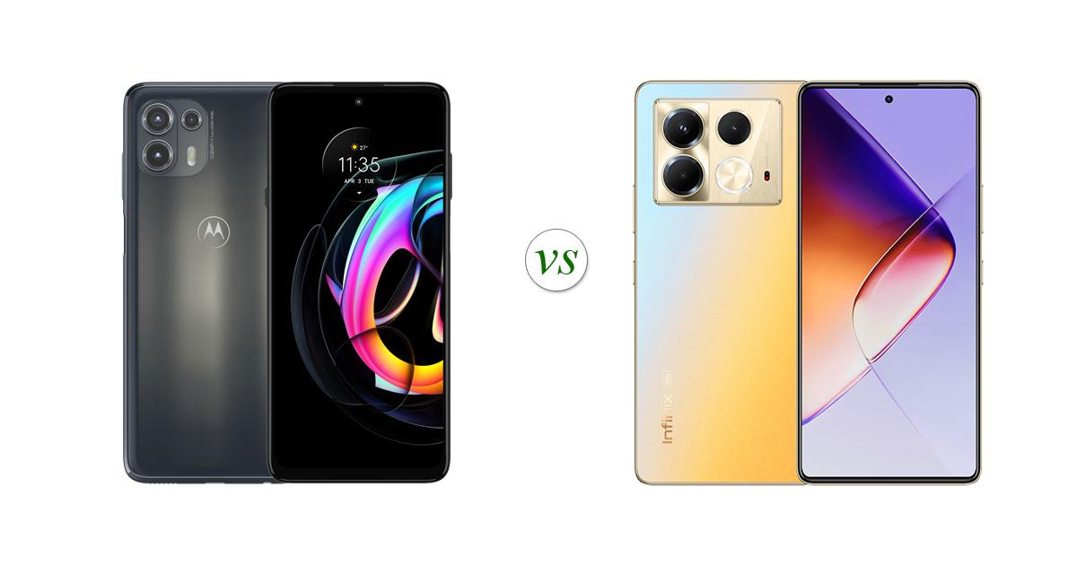 Motorola Moto Edge 20 Fusion vs Infinix NOTE 40 5G: Side by Side Specs ...