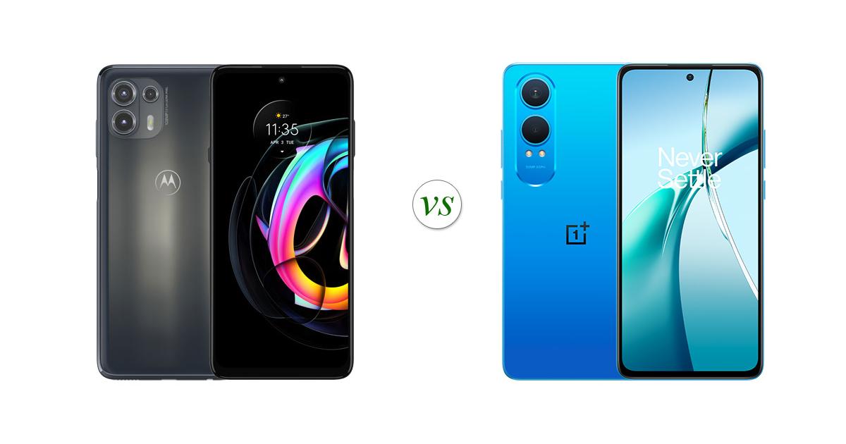Motorola Moto Edge 20 Fusion vs OnePlus Nord CE4 Lite 5G: Side by Side Specs Comparison
