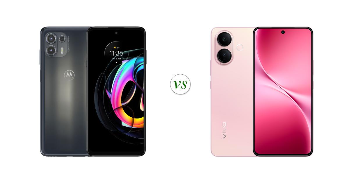 Motorola Moto Edge 20 Fusion vs vivo V60 Lite 5G: Side by Side Specs ...