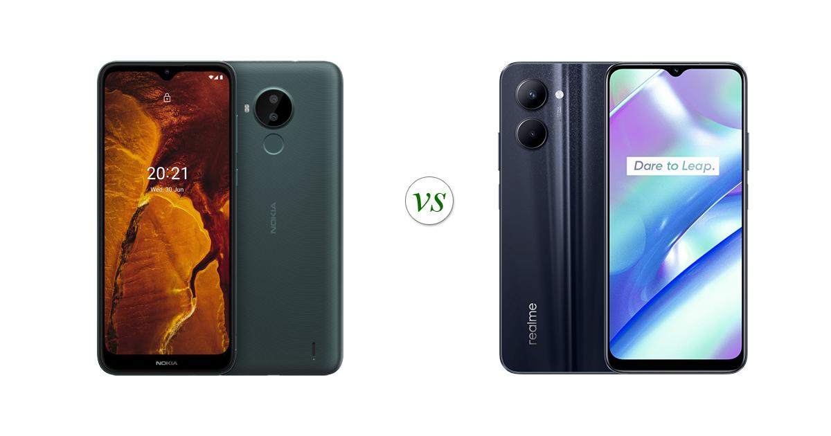 Nokia C30 vs realme C33: Side by Side Specs Comparison