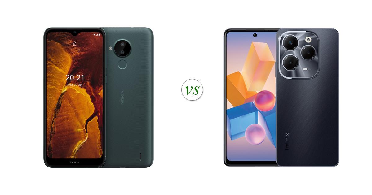 Nokia C30 vs Infinix HOT 40 Pro: Side by Side Specs Comparison