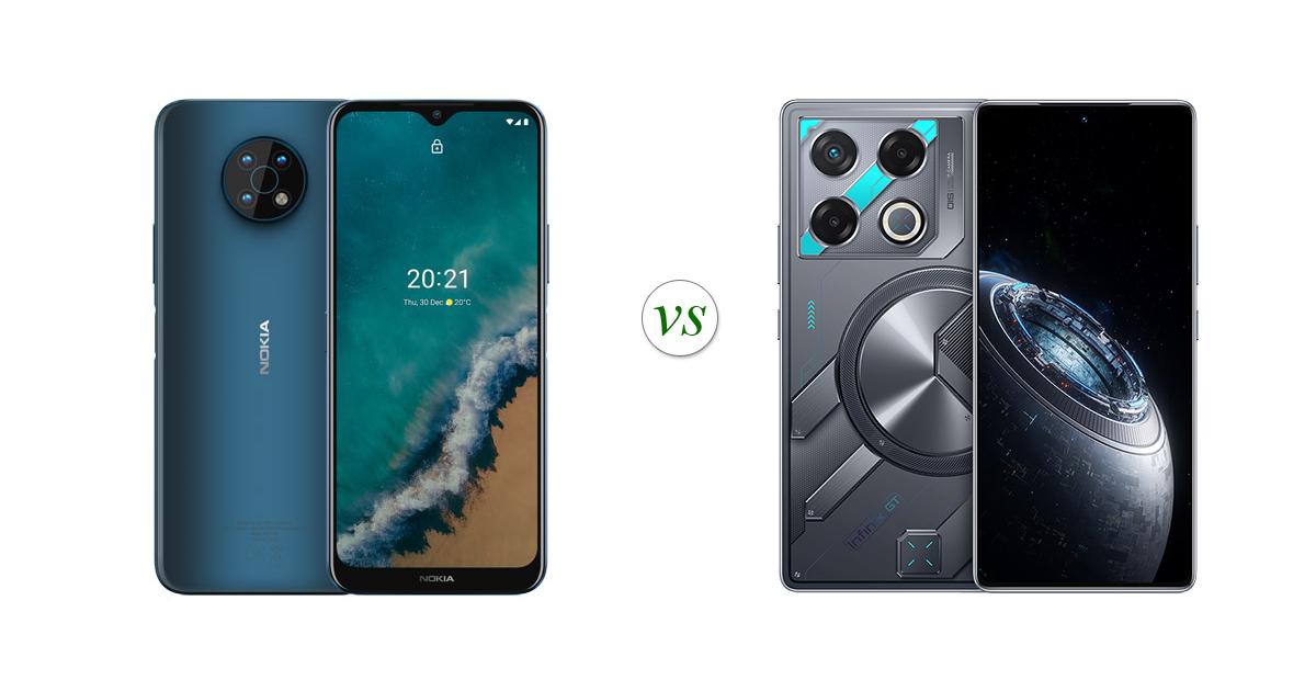 Nokia G50 vs Infinix GT 20 Pro 5G: Side by Side Specs Comparison