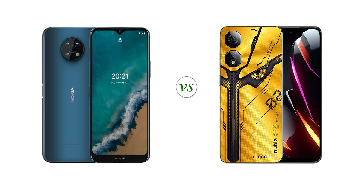 Nokia G50 vs nubia Neo 2 5G: Side by Side Specs Comparison