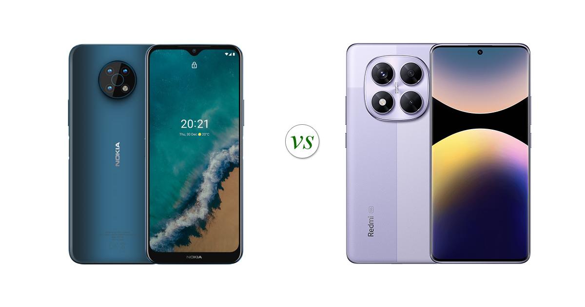Nokia G50 vs Redmi Note 14 Pro 5G: Side by Side Specs Comparison