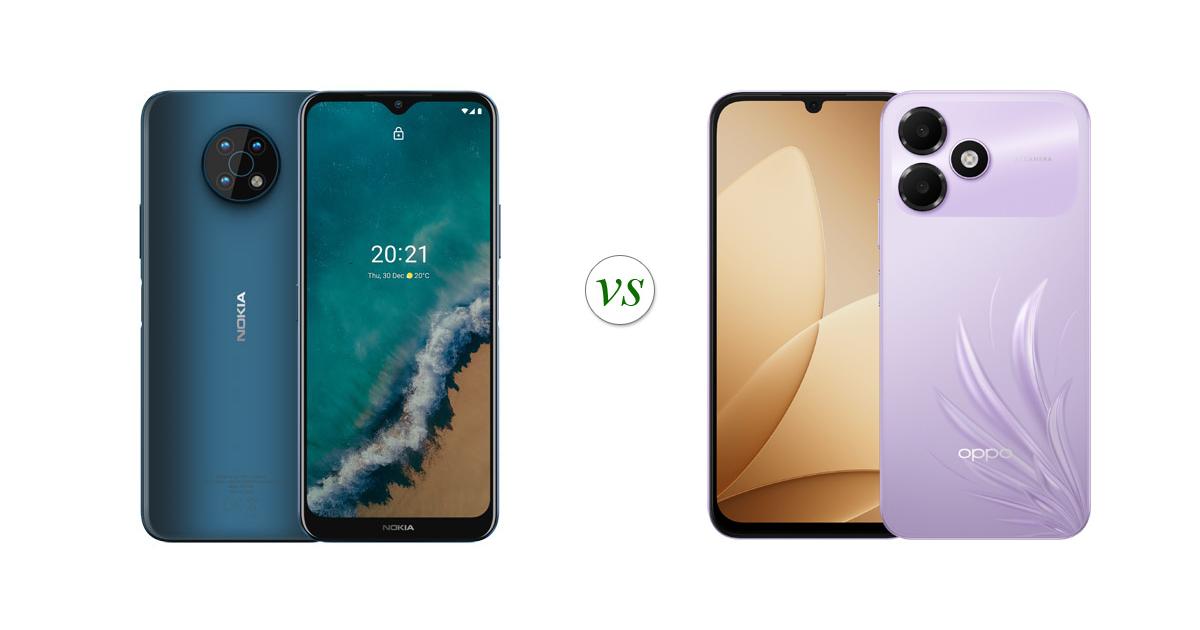 Nokia G50 vs OPPO A6c: Side by Side Specs Comparison