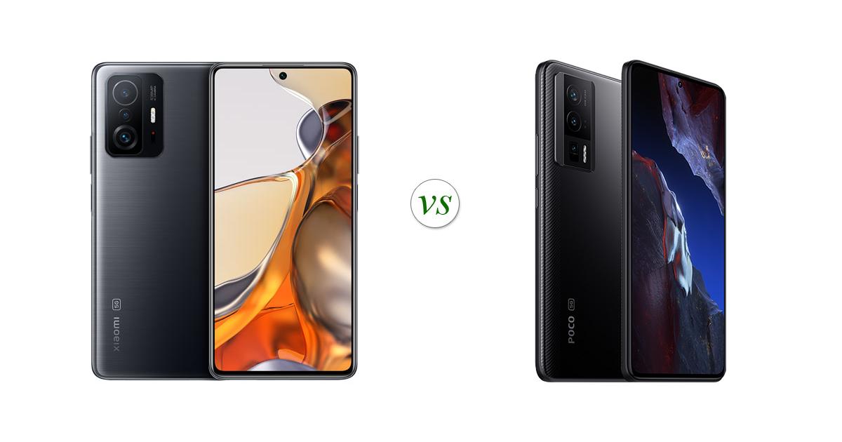 Xiaomi 11T Pro vs POCO F5 Pro: Side by Side Specs Comparison