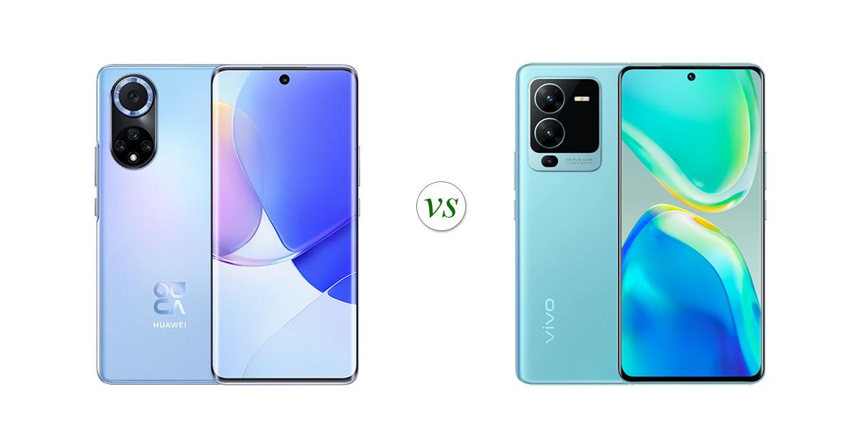Huawei nova 9 vs vivo V25 Pro: Side by Side Specs Comparison