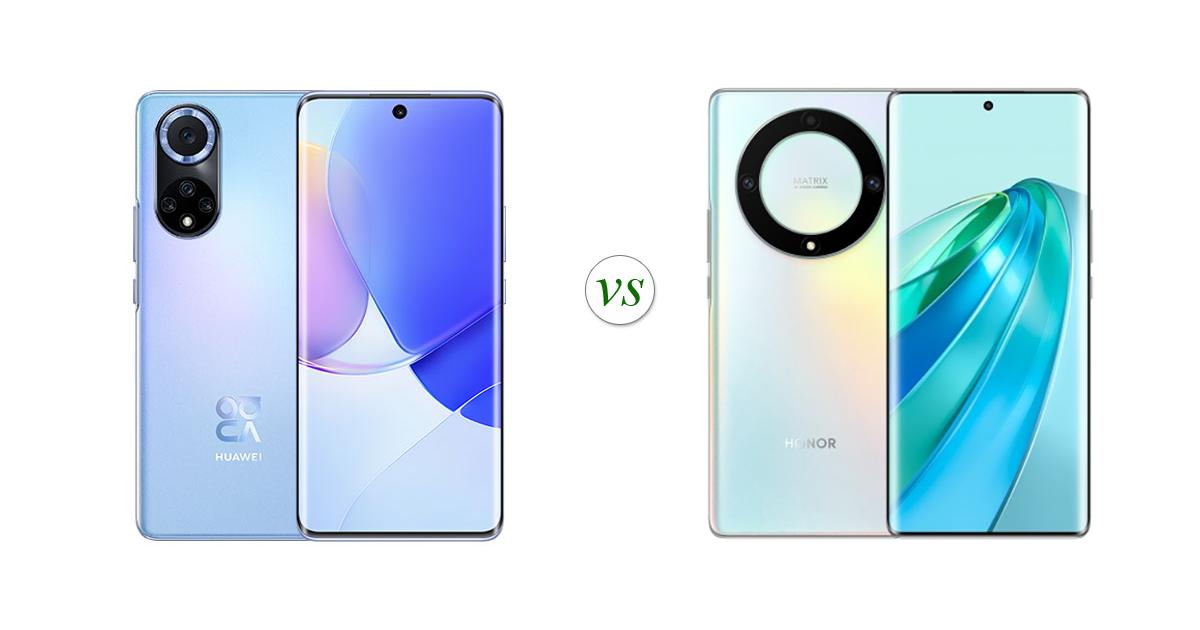 Huawei nova 9 vs HONOR X9a 5G: Side by Side Specs Comparison