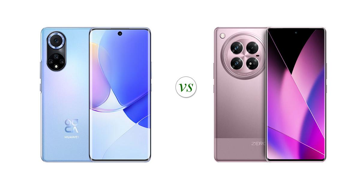 Huawei nova 9 vs Infinix ZERO 40 5G: Side by Side Specs Comparison