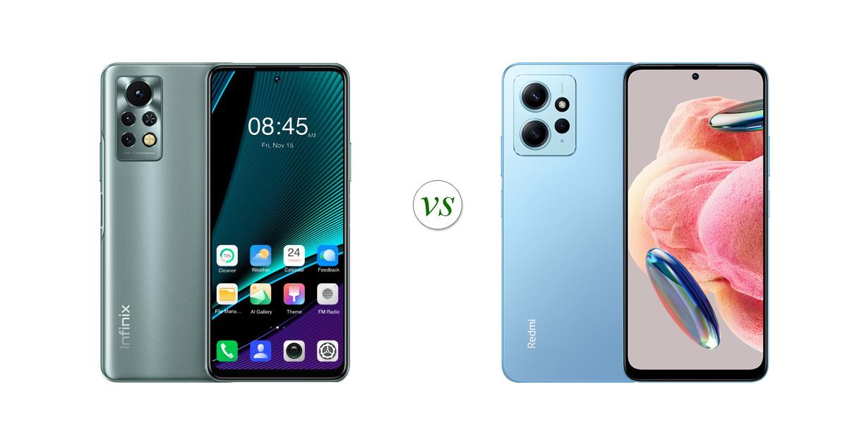 Infinix Note 11s vs Xiaomi Redmi Note 12: Side by Side Specs Comparison