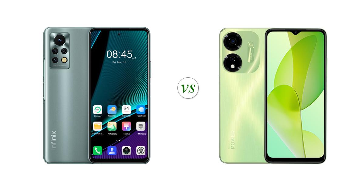 Infinix Note 11s vs itel P55 5G: Side by Side Specs Comparison