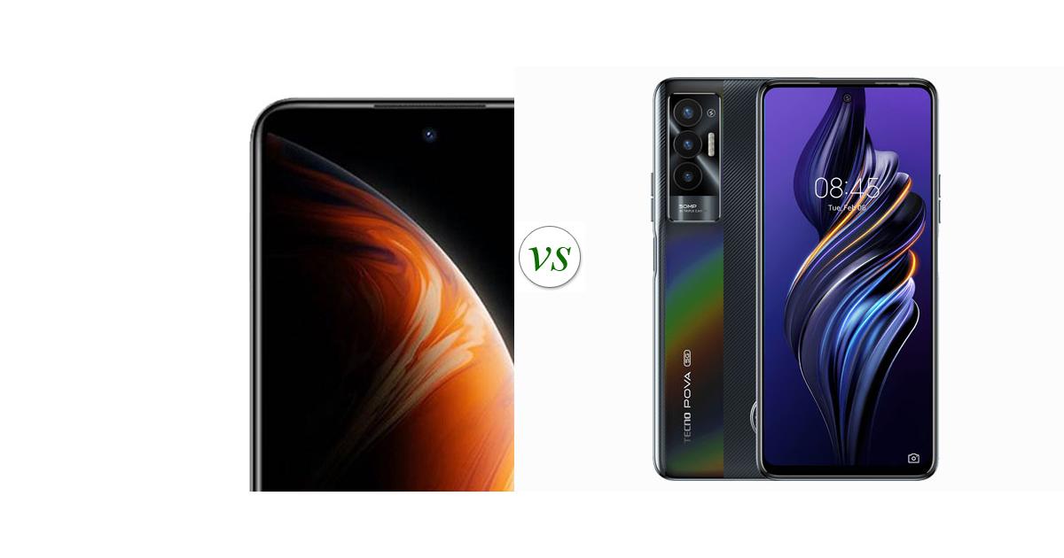 Infinix Zero X Neo vs TECNO POVA 5G: Side by Side Specs Comparison