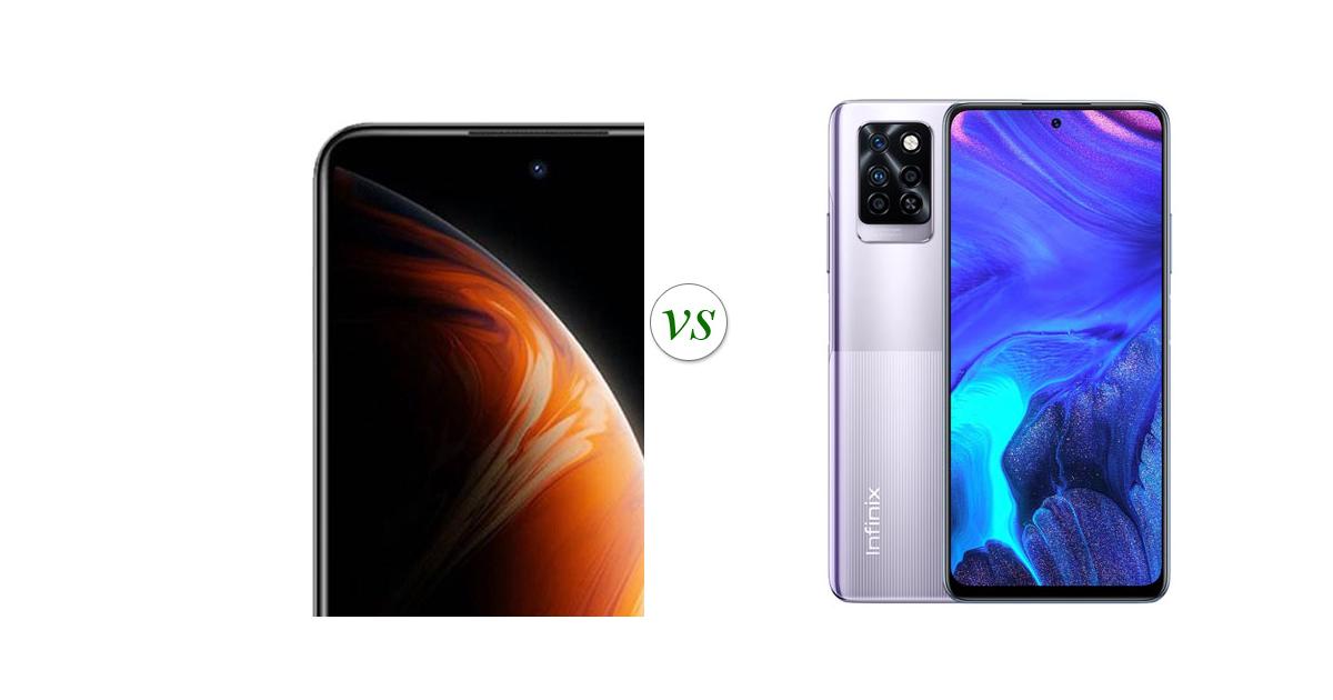 Infinix Zero X Neo vs Infinix Note 10 Pro 2022: Side by Side Specs ...