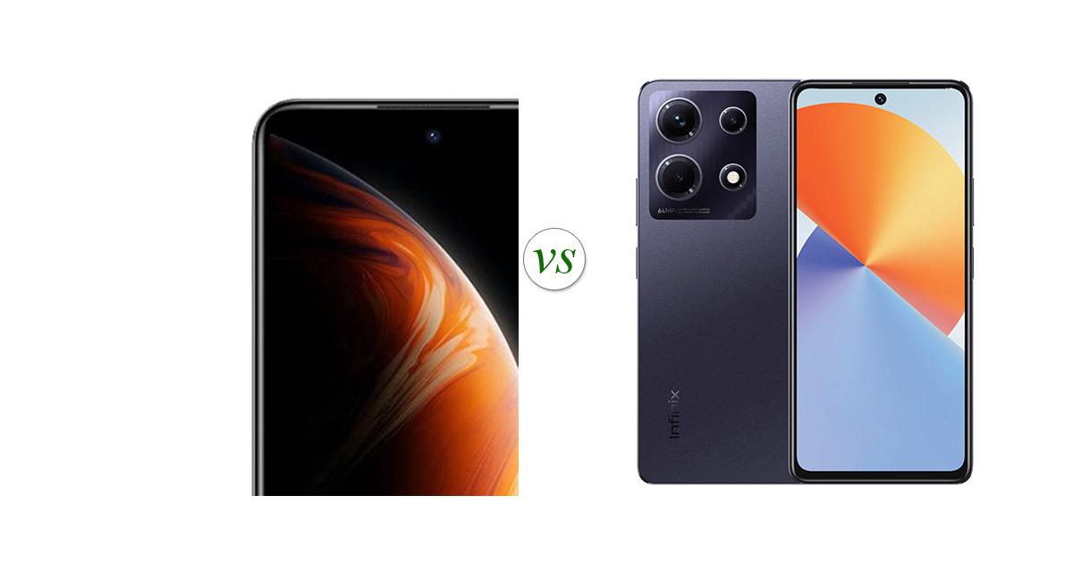 Infinix Zero X Neo vs Infinix NOTE 30: Side by Side Specs Comparison