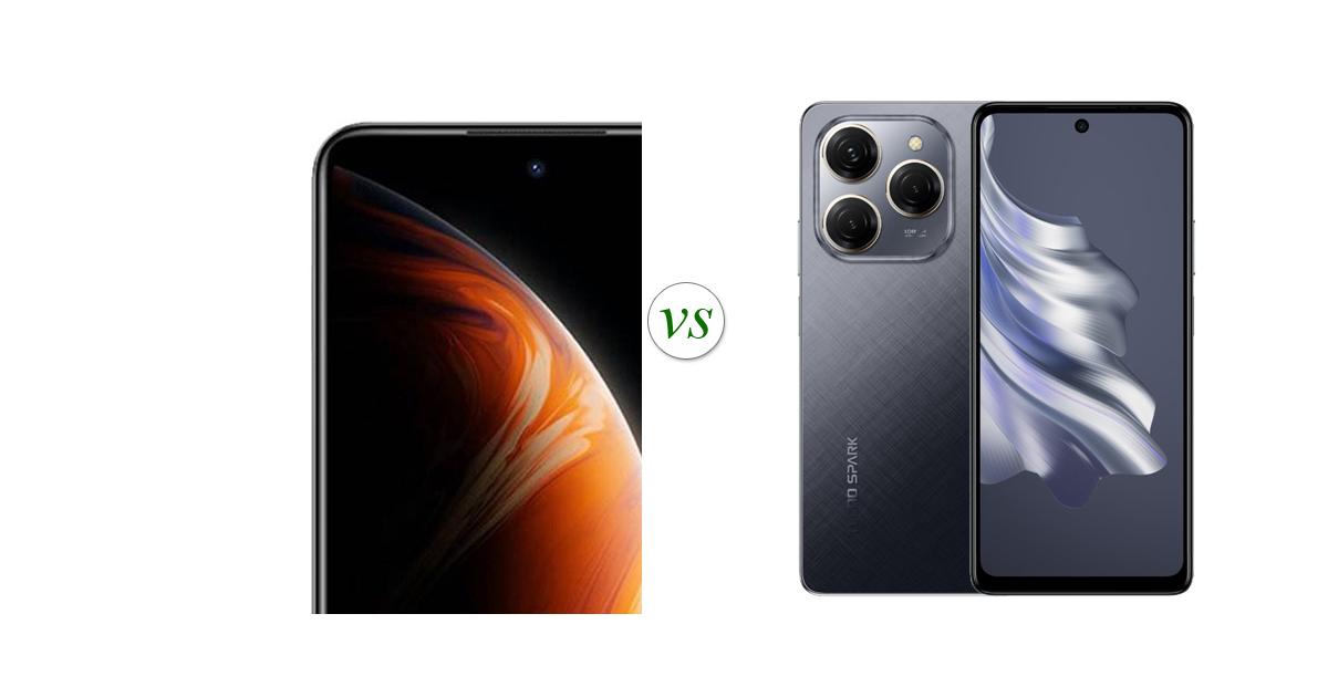 Infinix Zero X Neo vs TECNO SPARK 20 Pro: Side by Side Specs Comparison