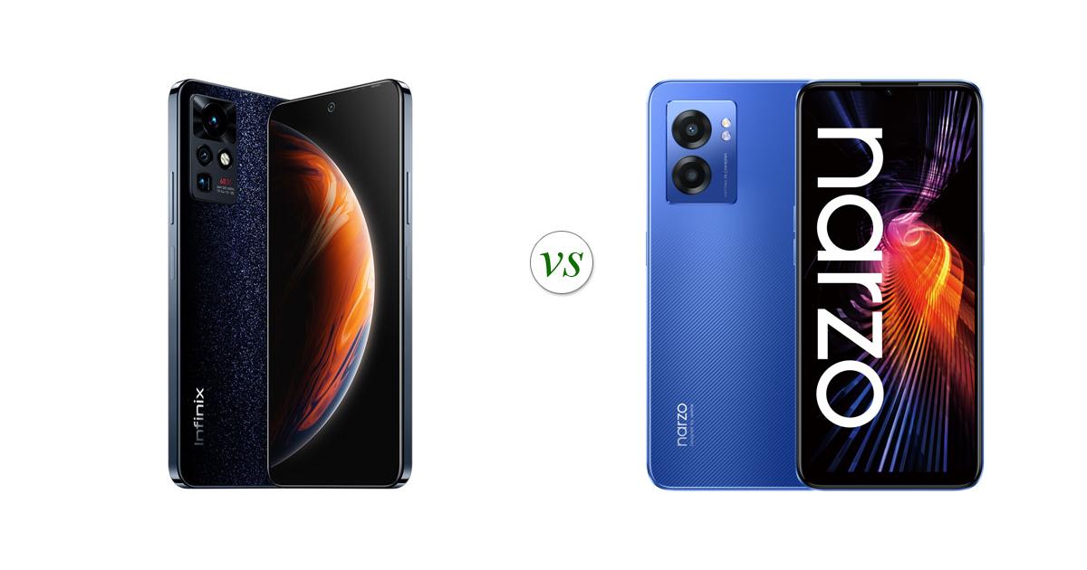 Infinix Zero X vs narzo 50 5G: Side by Side Specs Comparison