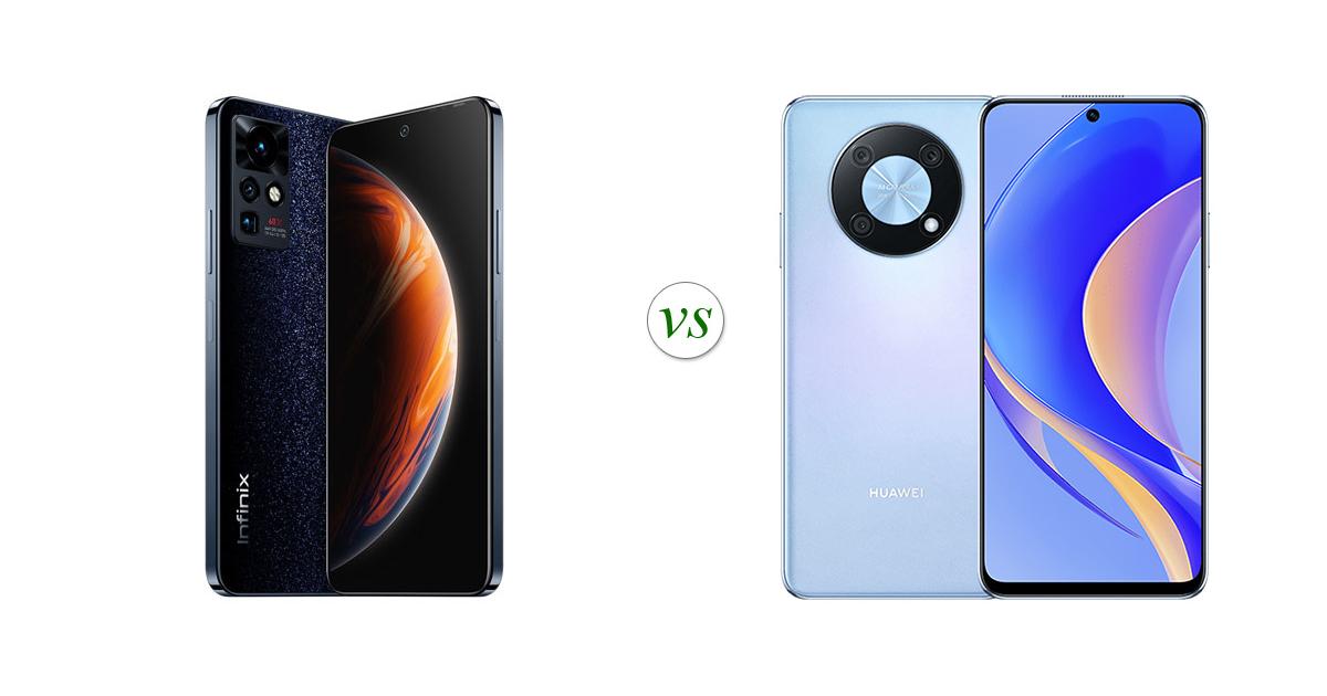 Infinix Zero X vs Huawei nova Y90: Side by Side Specs Comparison