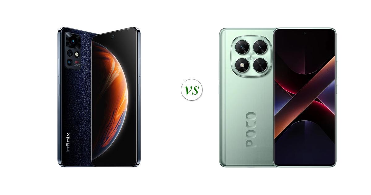 Infinix Zero X vs POCO X7: Side by Side Specs Comparison