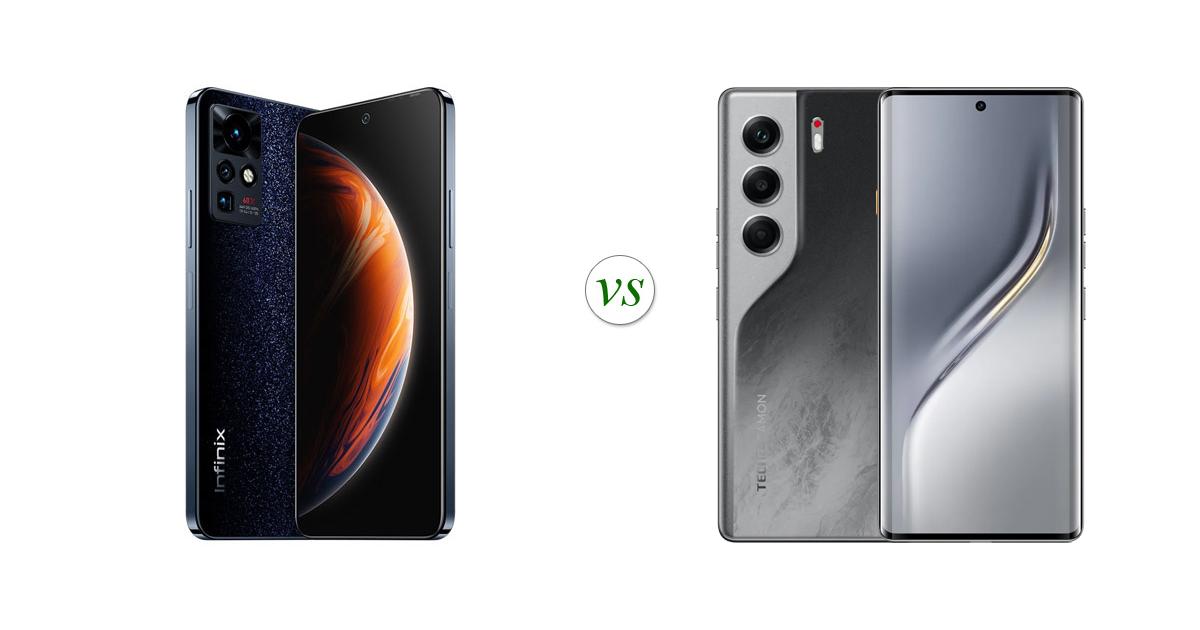 Infinix Zero X vs TECNO CAMON 40 Pro 5G: Side by Side Specs Comparison