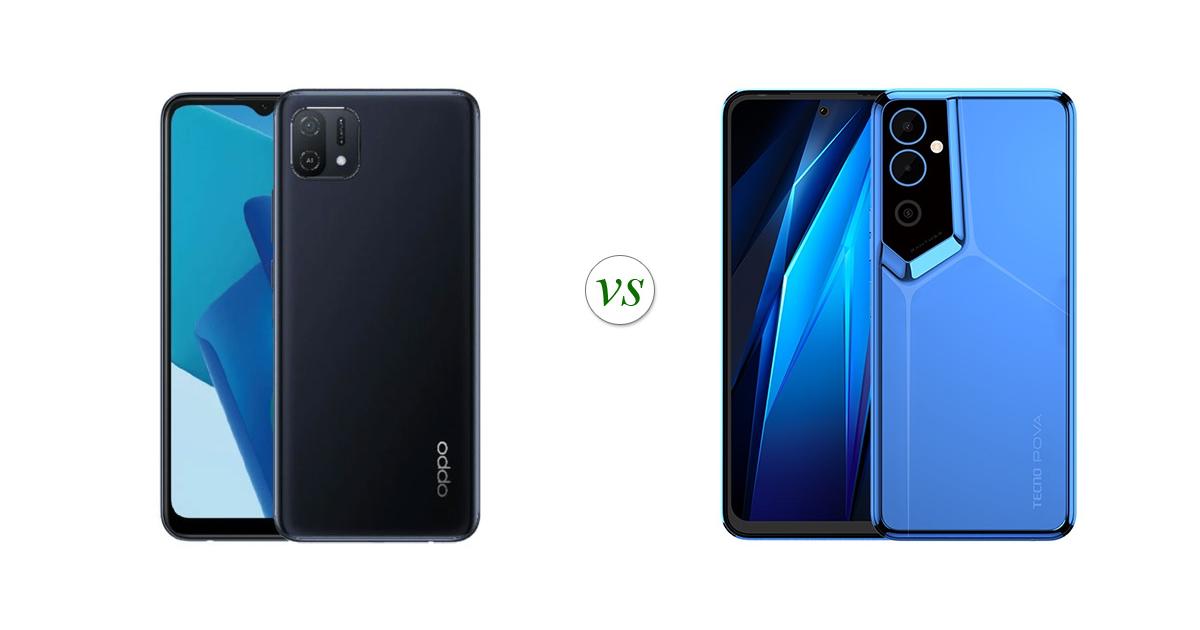 OPPO A16k vs TECNO POVA Neo 2: Side by Side Specs Comparison