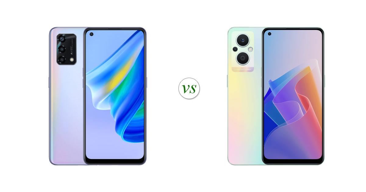 Oppo A95 Vs Oppo Reno7 Z 5g Side By Side Specs Comparison