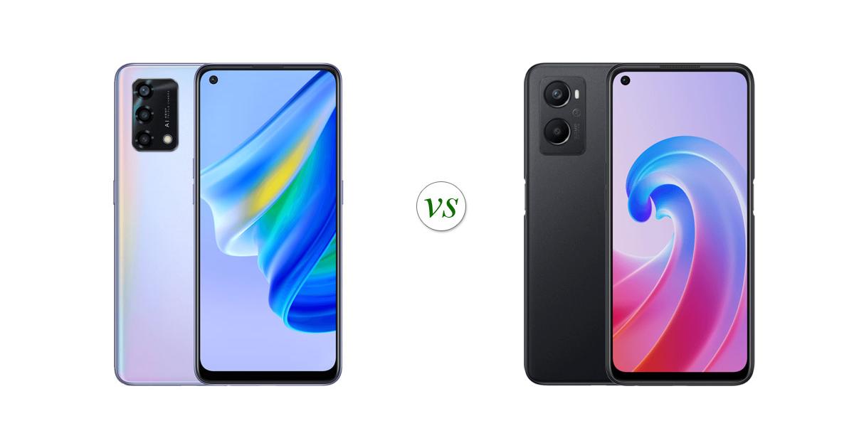 OPPO A95 vs OPPO A96: Side by Side Specs Comparison