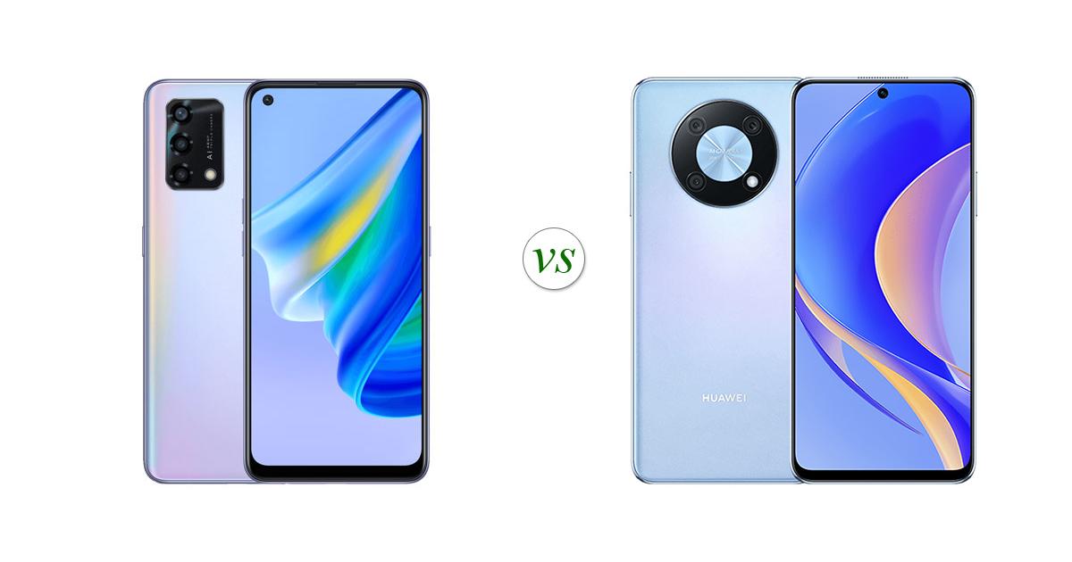OPPO A95 vs Huawei nova Y90: Side by Side Specs Comparison