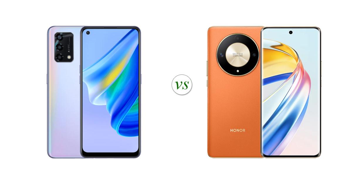 OPPO A95 vs HONOR X9b 5G: Side by Side Specs Comparison