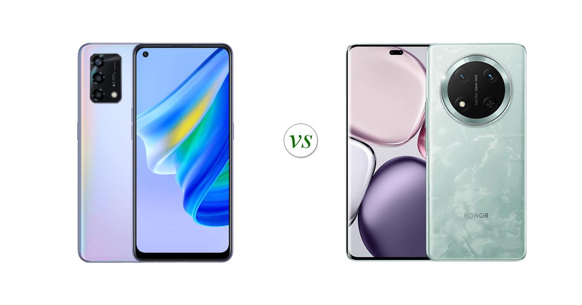 OPPO A95 vs HONOR X9c 5G: Side by Side Specs Comparison