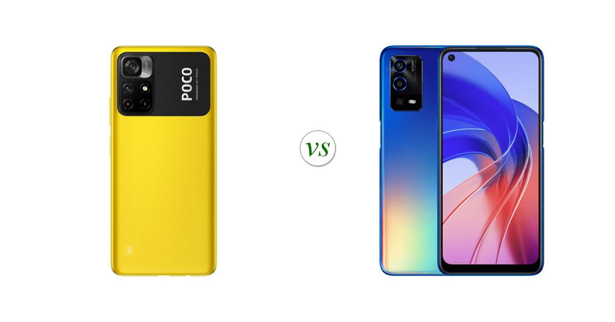 POCO M4 Pro 5G vs OPPO A55: Side by Side Specs Comparison