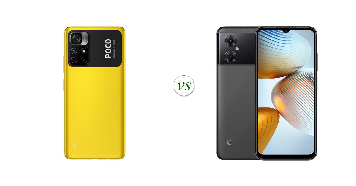 Poco M4 Pro 5g Vs Poco M4 5g Side By Side Specs Comparison
