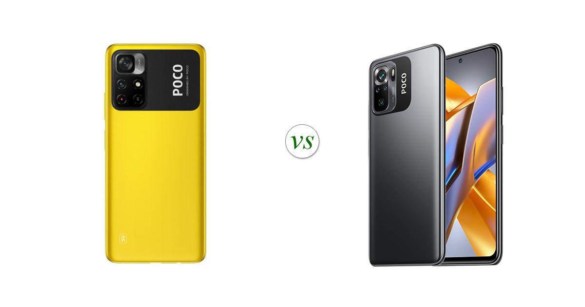 POCO M4 Pro 5G vs POCO M5s: Side by Side Specs Comparison