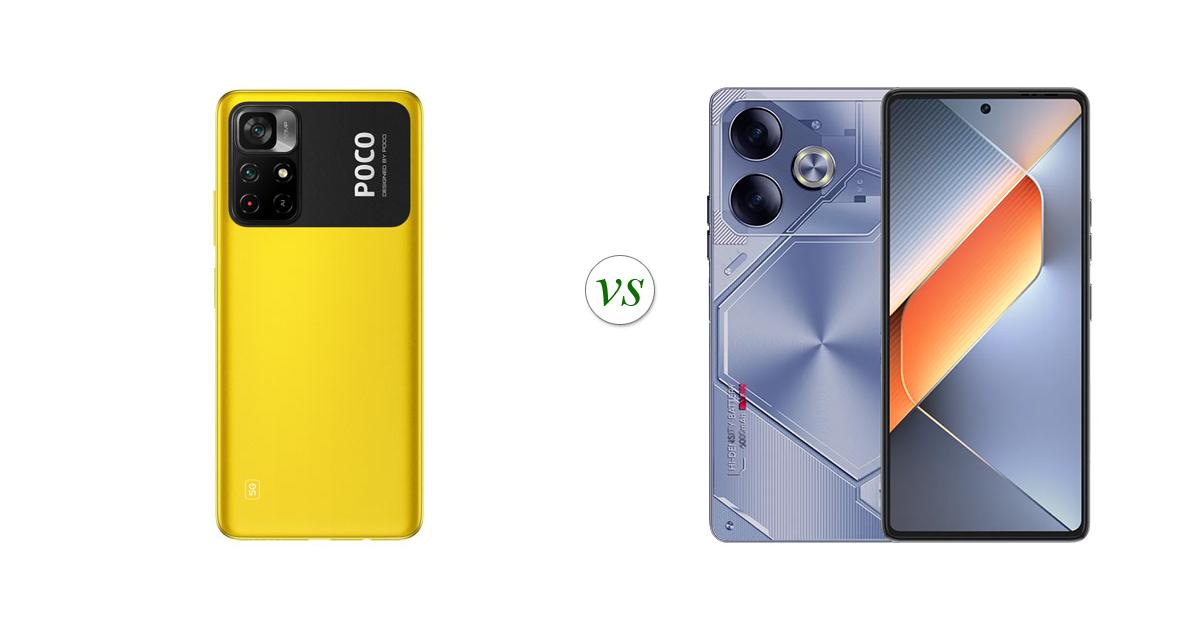 POCO M4 Pro 5G vs TECNO POVA 6: Side by Side Specs Comparison