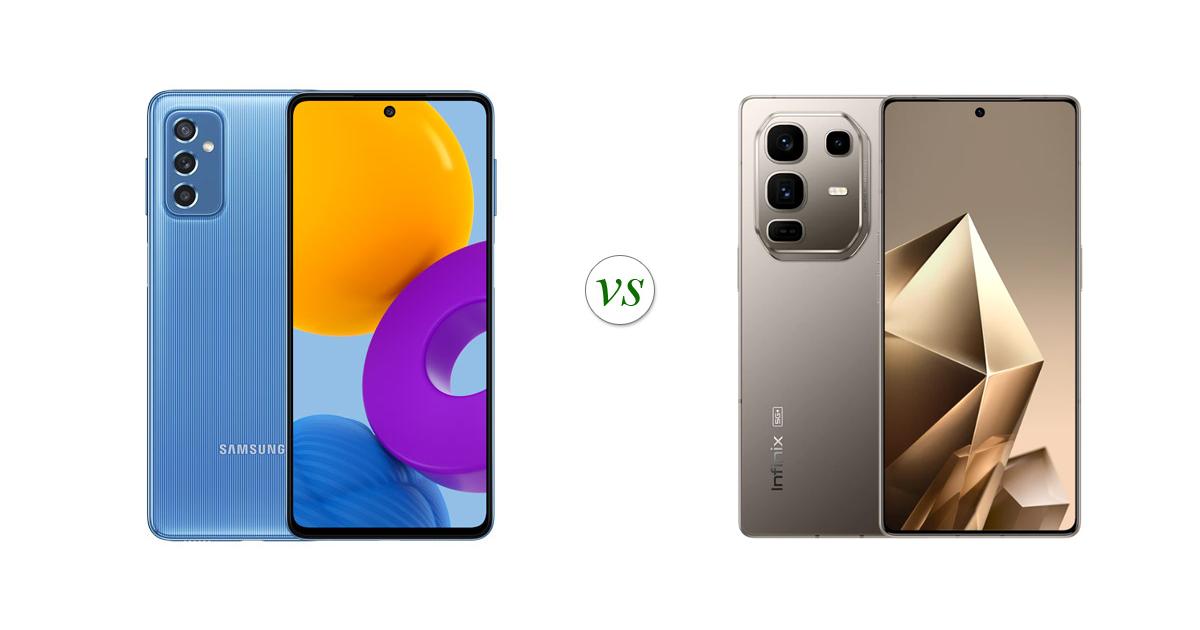 Samsung Galaxy M52 5G vs Infinix NOTE 50 Pro+ 5G: Side by Side Specs ...